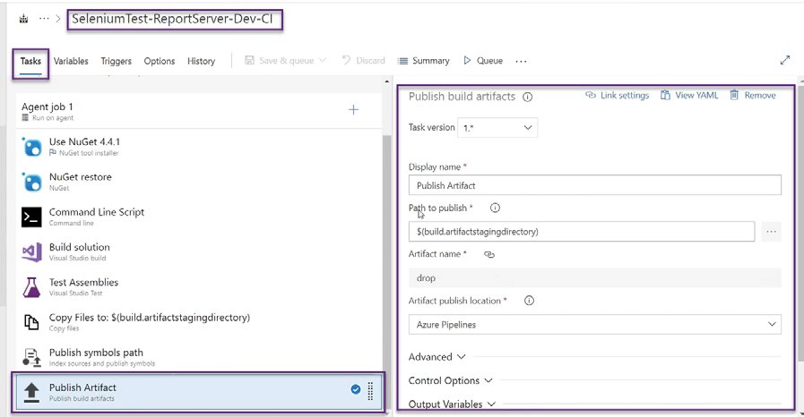 The Oz Technical Guide To Running Fast Efficient Selenium Test Automation Scripts In Azure