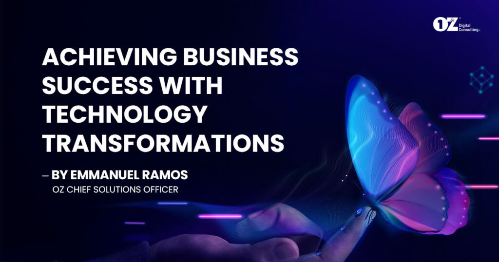 A guide to winning in the era of major technology transformation - OZ ...