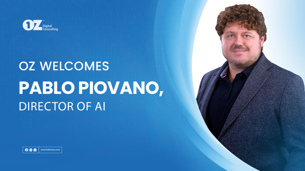 Microsoft MVP Pablo Piovano Named Director of AI at OZ Digital Consulting - OZ Digital, LLC